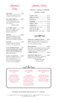 Main Menu - Sabatino's
